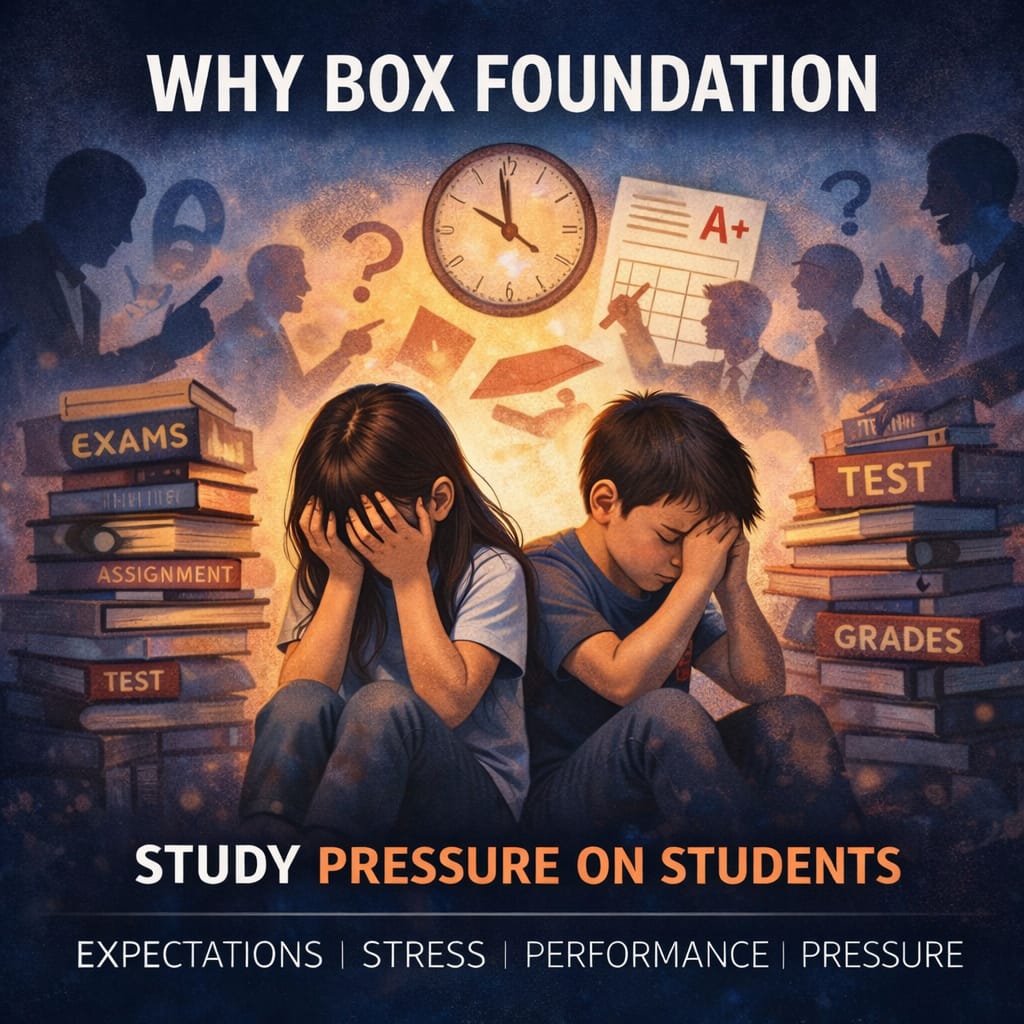 WHY BOX FOUNDATION - National Student Support & Mental Health Initiative