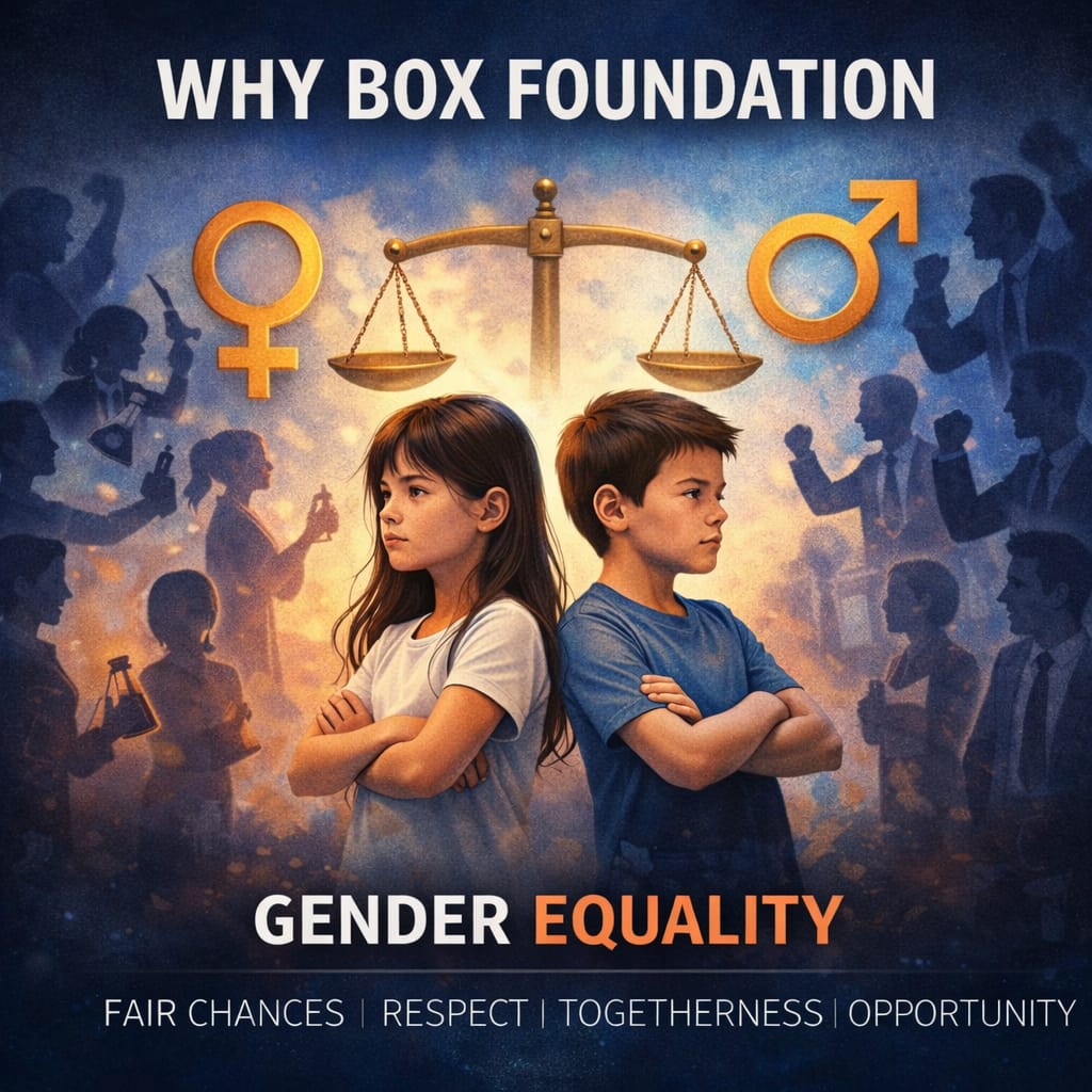 WHY BOX FOUNDATION - National Student Support & Mental Health Initiative