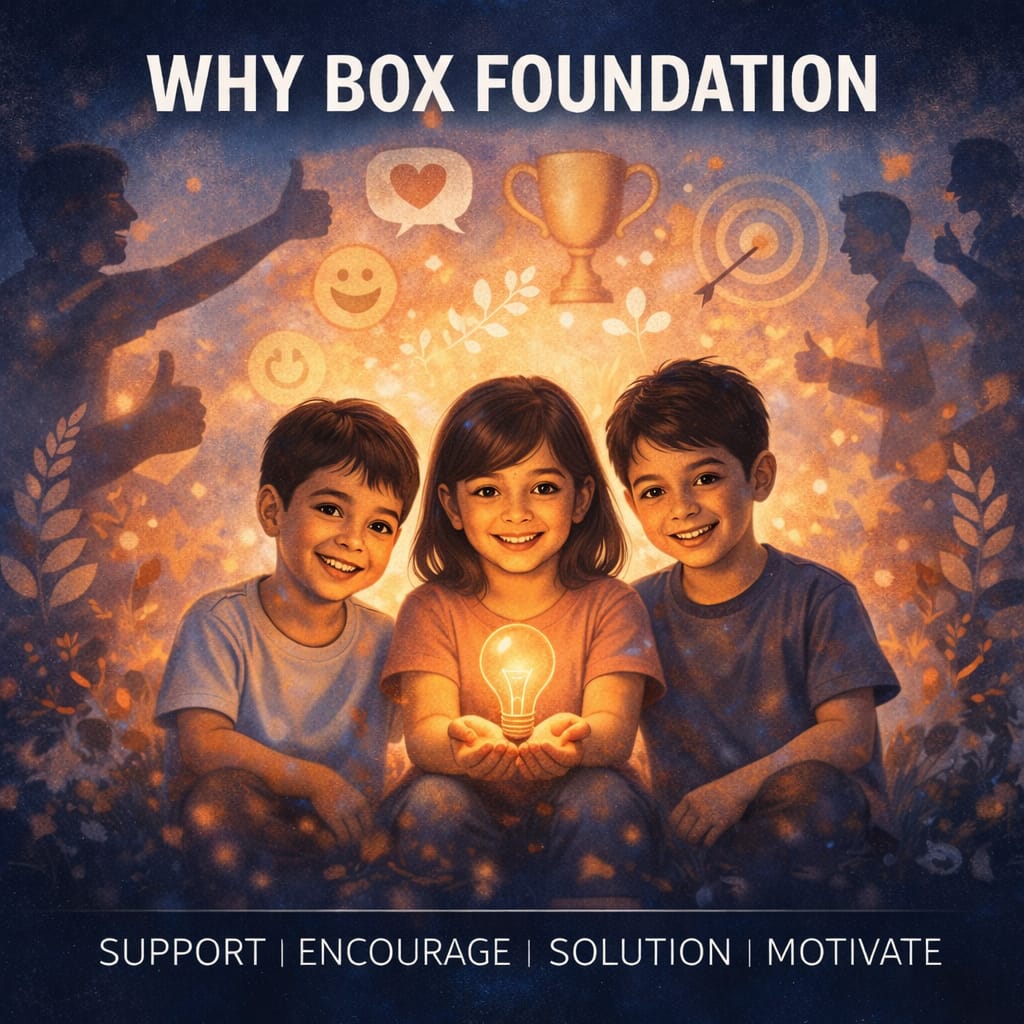 WHY BOX FOUNDATION - National Student Support & Mental Health Initiative
